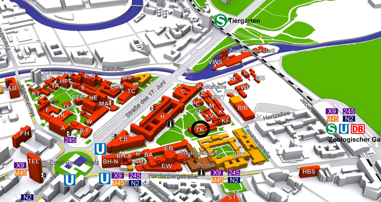 Kontakt – AStA TU Berlin